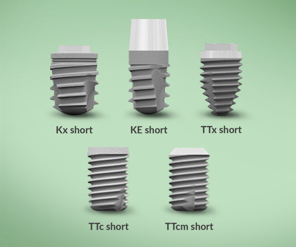SHORT Implants – BioSAF IN
